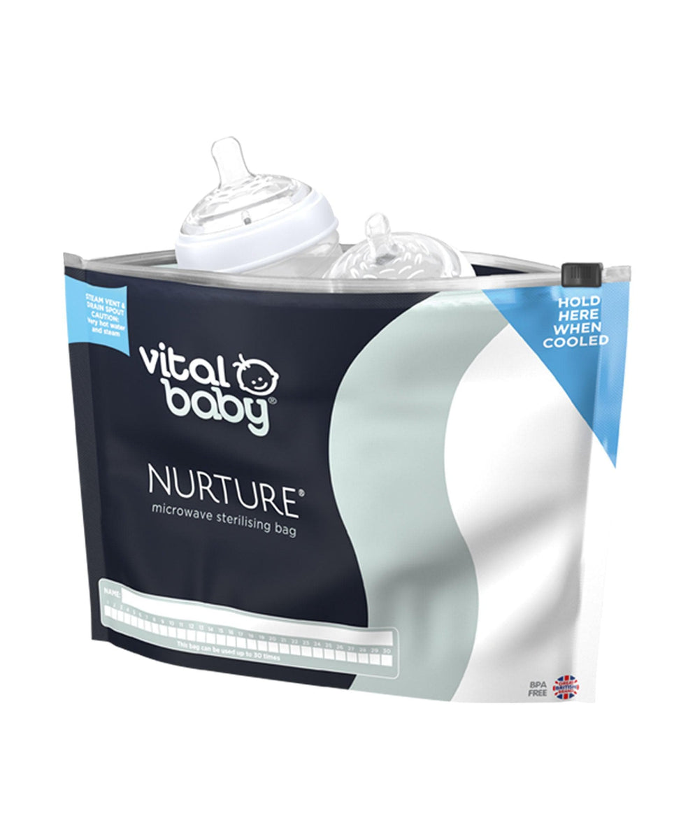 Vital Baby Nurture microwave sterilising bags (Pack of 5) – Mamas ...