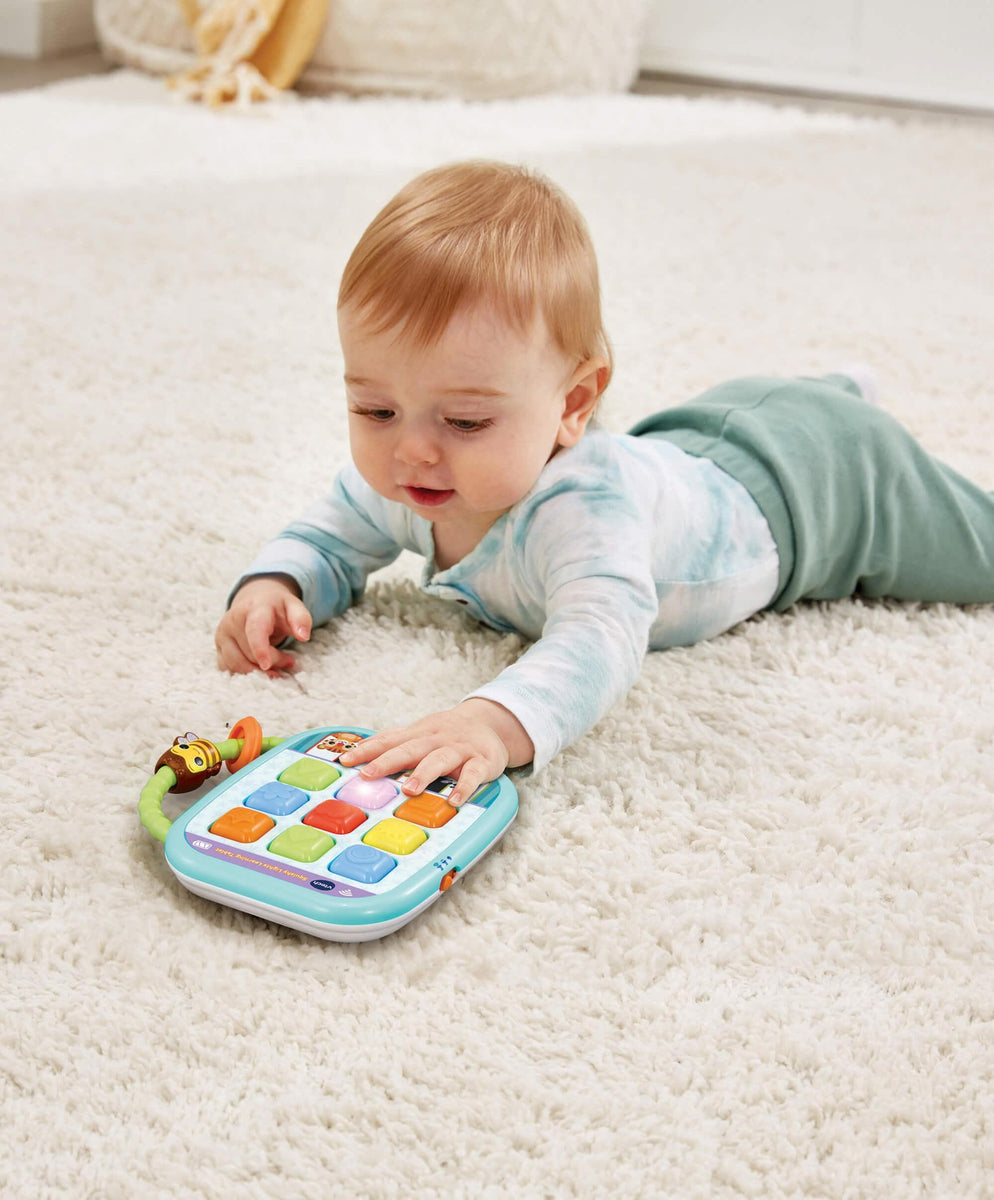 VTech Squishy Lights Learning Tablet – Mamas & Papas UK