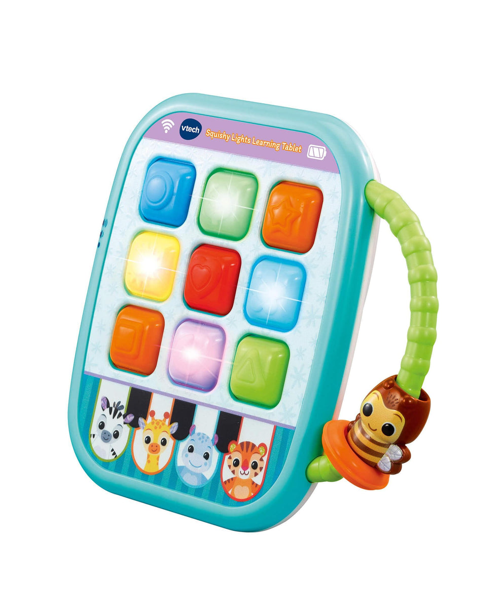 VTech Squishy Lights Learning Tablet – Mamas & Papas UK