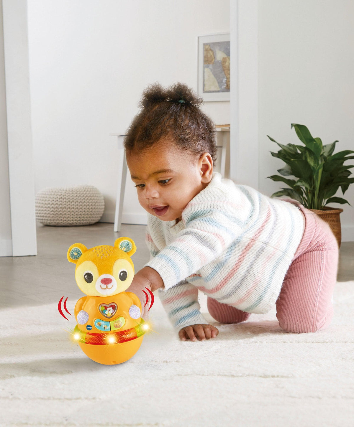 VTech Rock and Roll Bear Baby Toy – Mamas & Papas UK