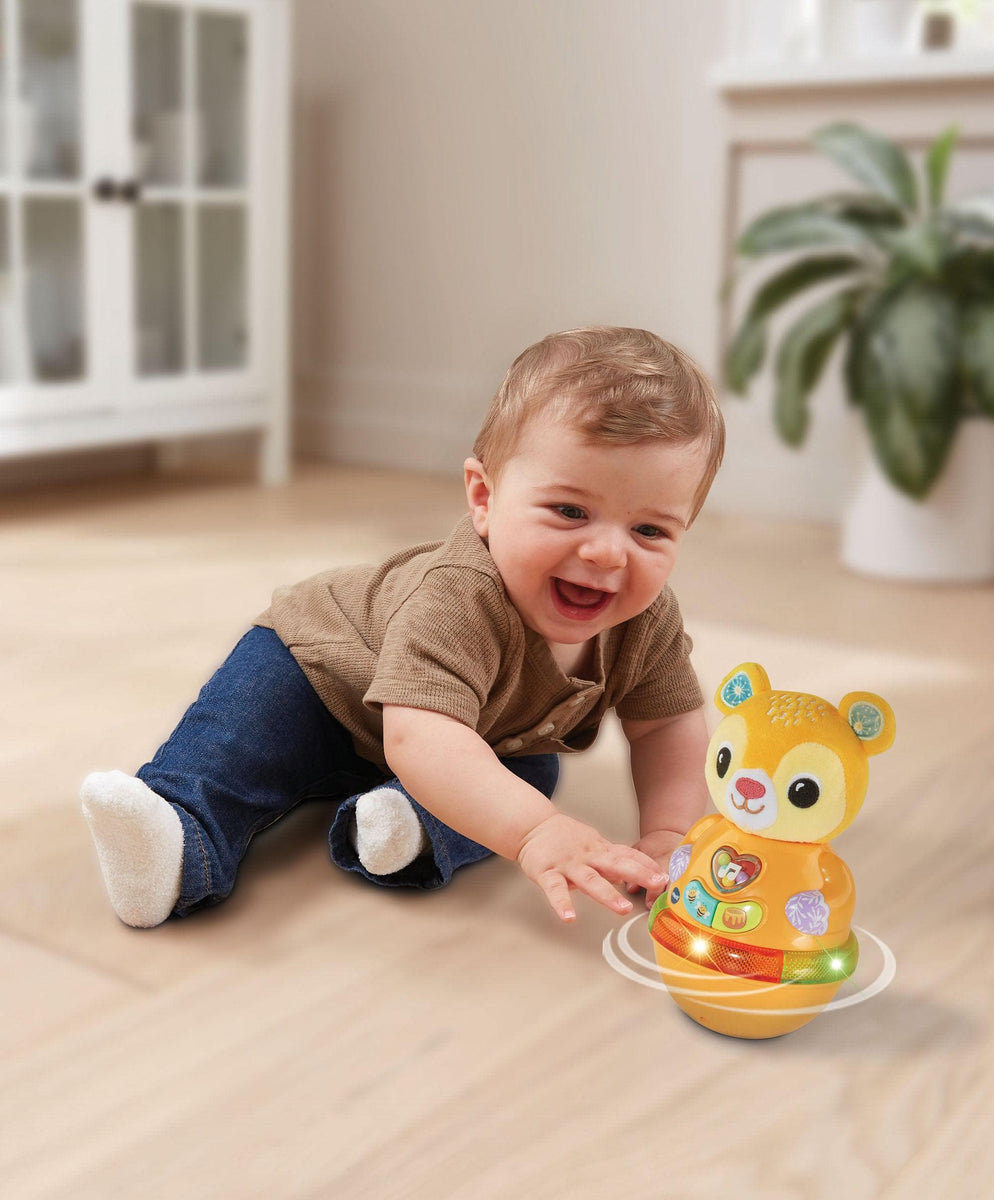 VTech Rock and Roll Bear Baby Toy – Mamas & Papas UK