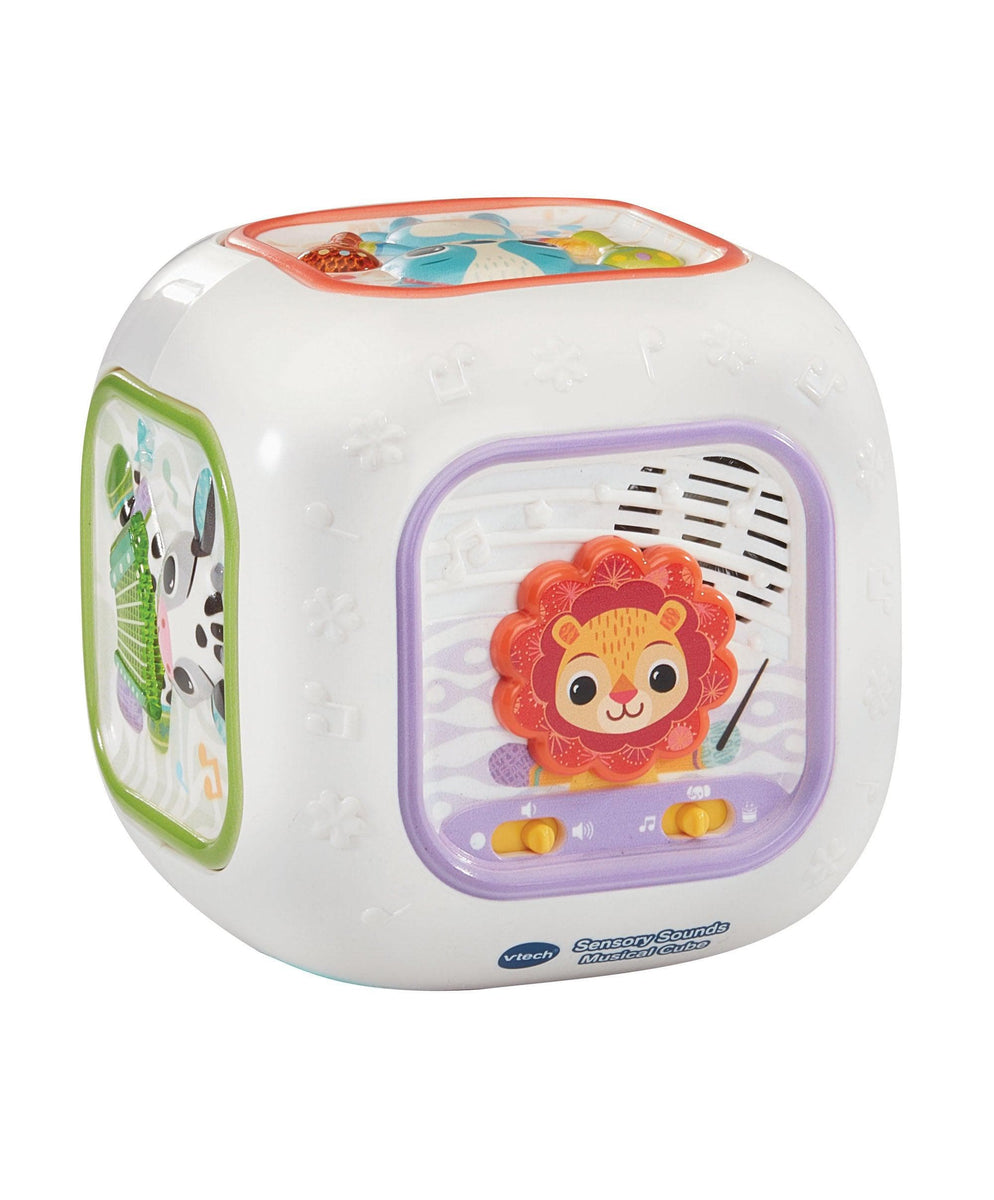 VTech Sensory Sounds Musical Cube Toy – Mamas & Papas UK