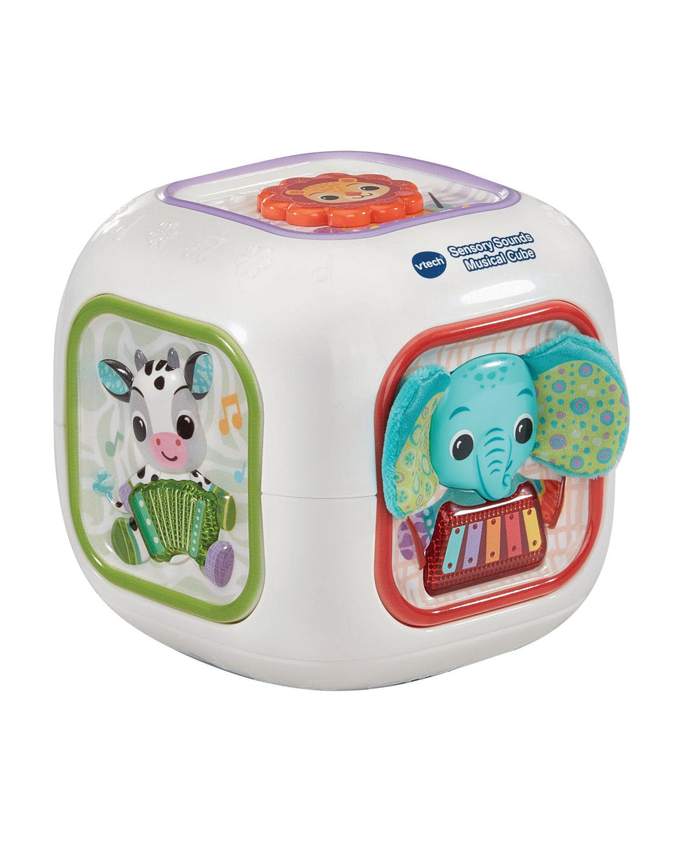 VTech Sensory Sounds Musical Cube Toy – Mamas & Papas UK