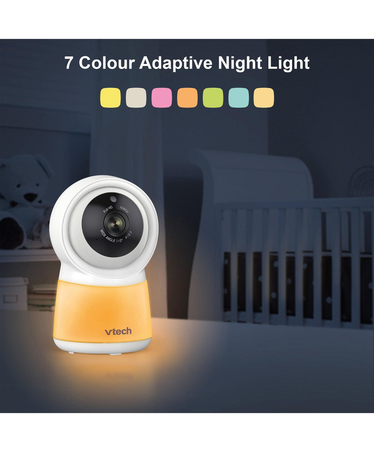 VTech RM5755HD 5” Smart Baby Monitor - White – Mamas & Papas UK