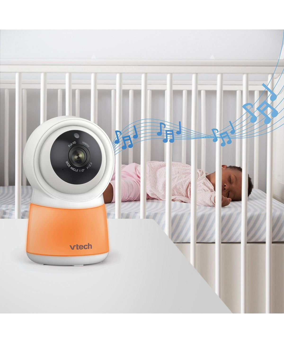 VTech RM5755HD 5” Smart Baby Monitor - White – Mamas & Papas UK