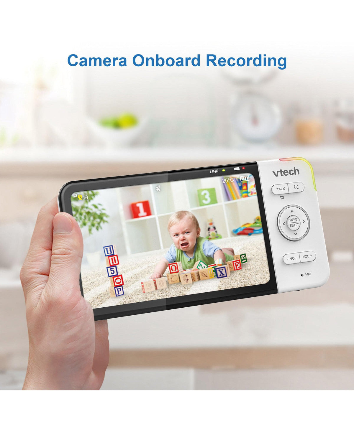 VTech RM5755HD 5” Smart Baby Monitor - White – Mamas & Papas UK