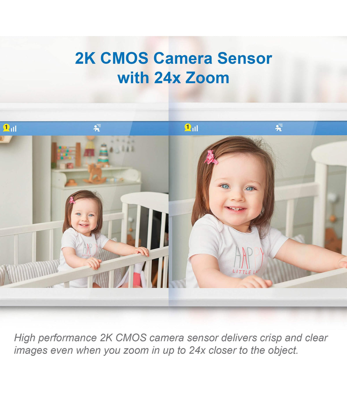 VTech RM5766HD Smart Video Baby Monitor – Mamas & Papas UK