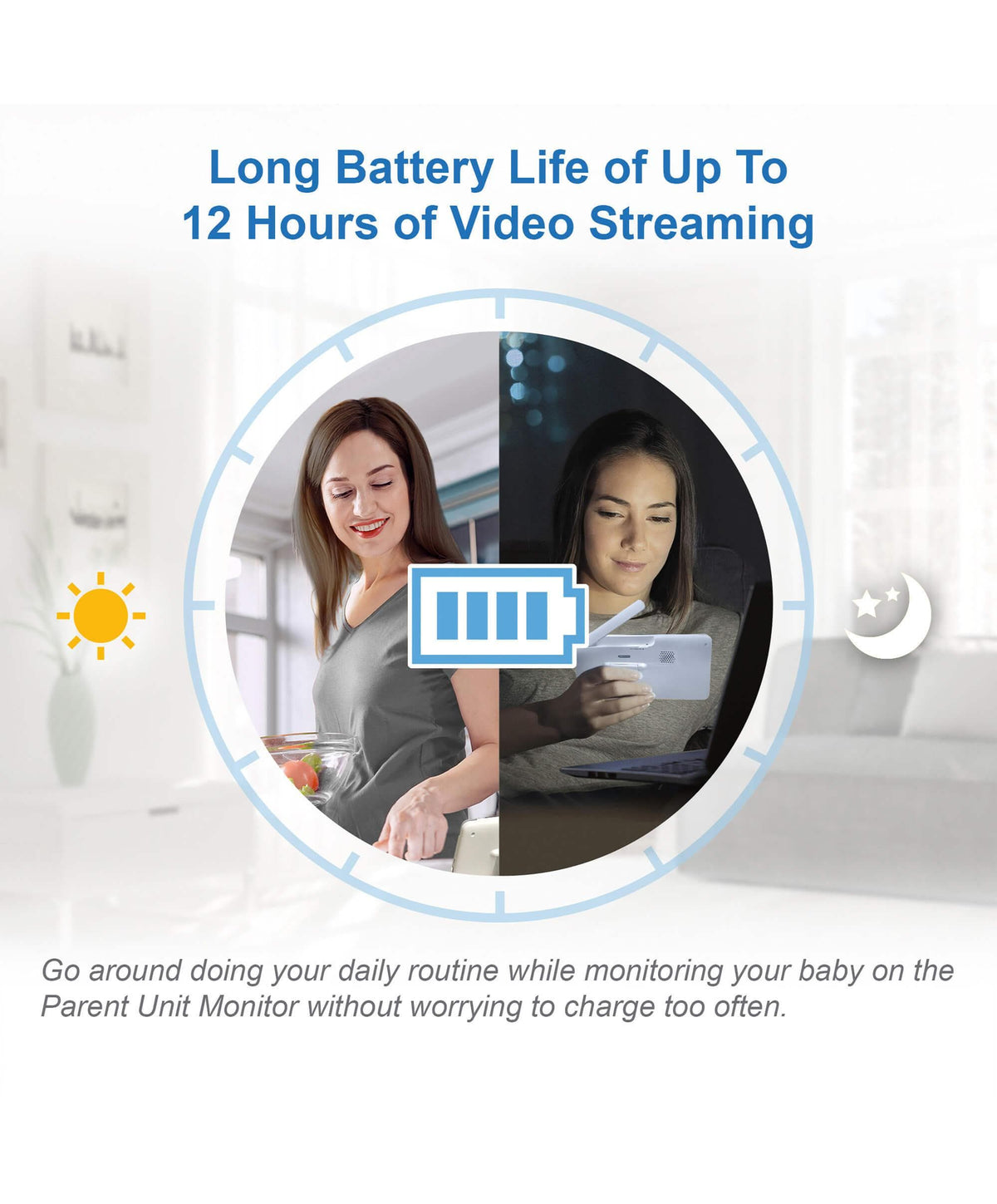 VTech RM5766HD Smart Video Baby Monitor – Mamas & Papas UK