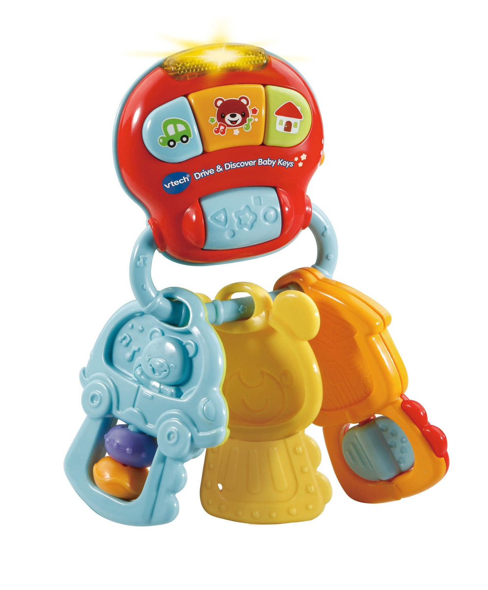 VTech Drive & Discover Baby Keys Toy – Mamas & Papas UK