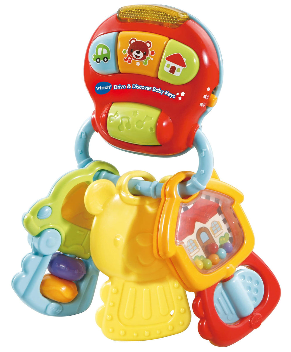 VTech Drive & Discover Baby Keys Toy – Mamas & Papas UK