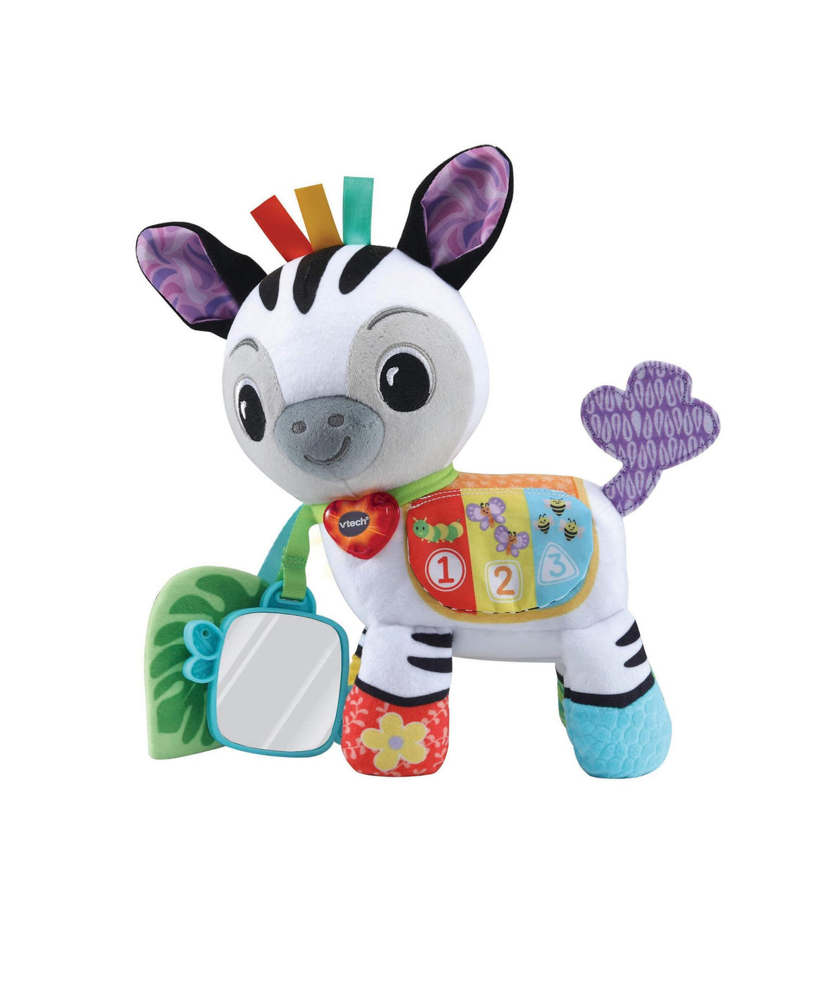 VTech On-the-Go Soft Zebra Travel Toy – Mamas & Papas UK