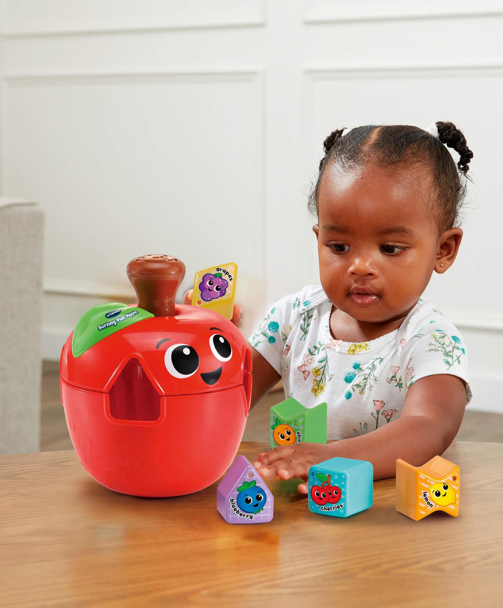 VTech Sorting Fun Apple Toy – Mamas & Papas UK