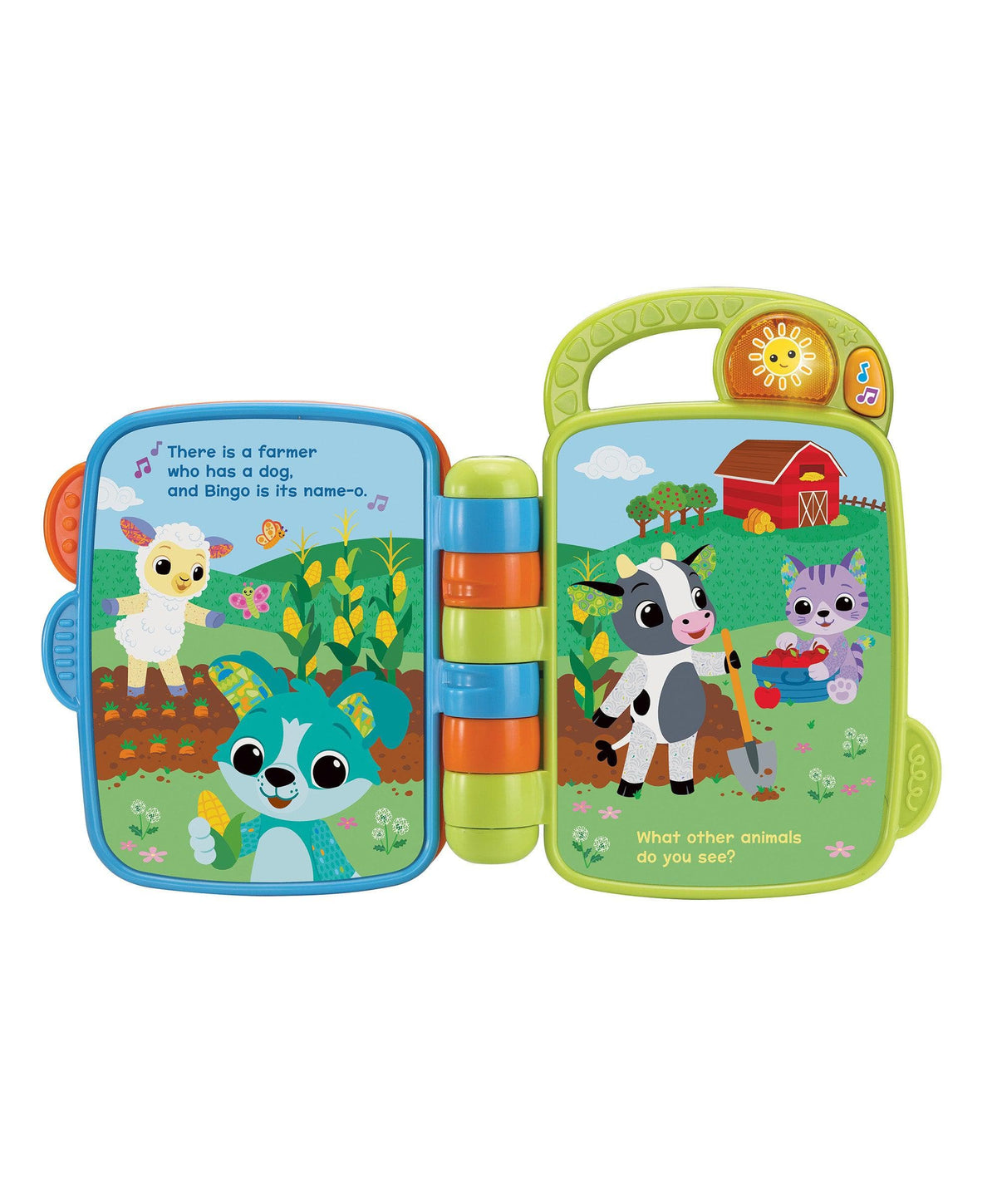 VTech Animal Rhymes Storytime Interactive Book – Mamas & Papas UK