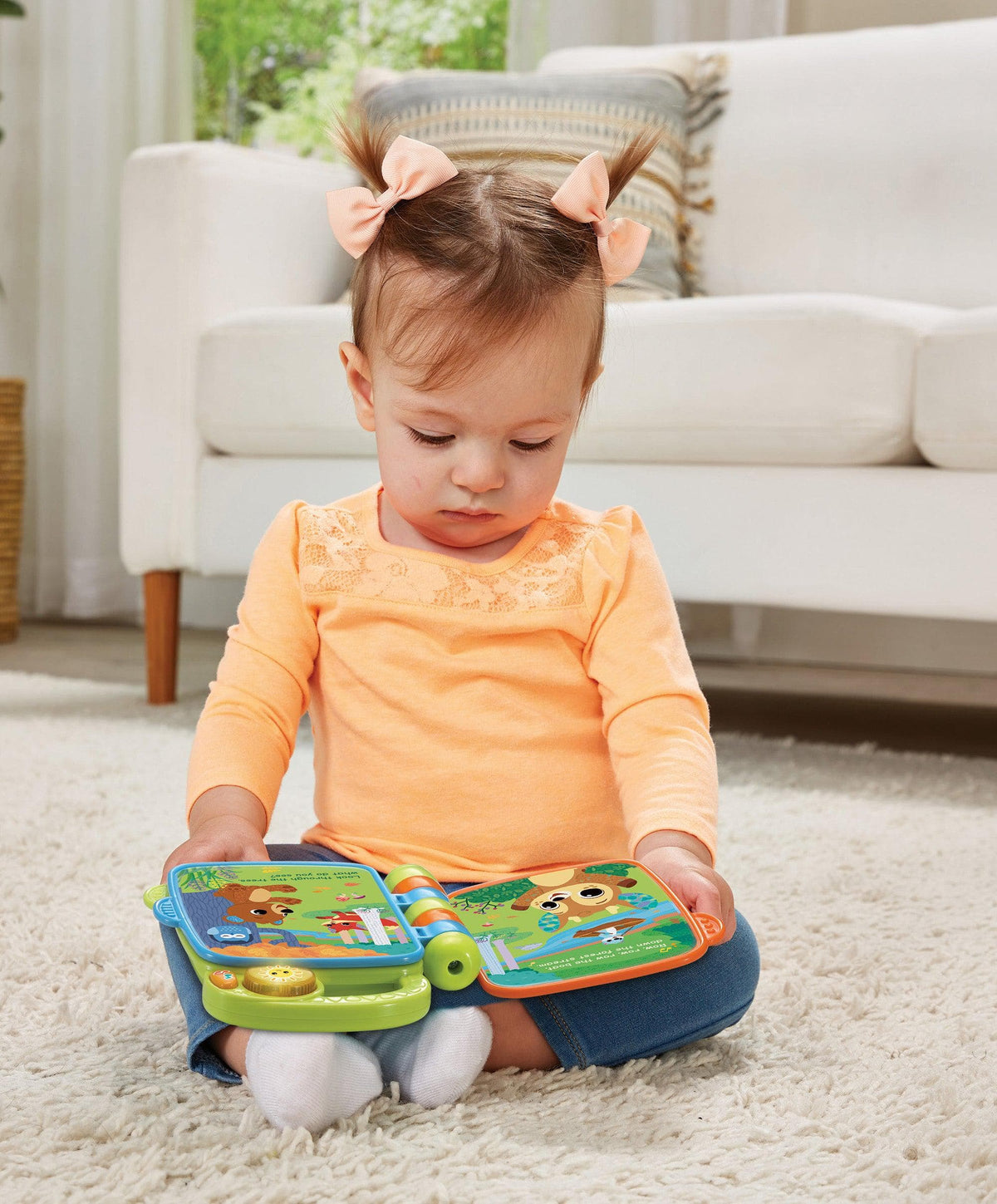 VTech Animal Rhymes Storytime Interactive Book – Mamas & Papas UK