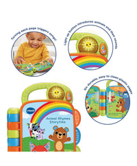 VTech Animal Rhymes Storytime Interactive Book – Mamas & Papas UK