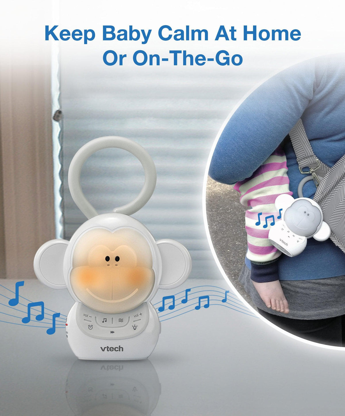 VTech BC8211 V-Hush Go Portable Sleep Soother – Mamas & Papas UK