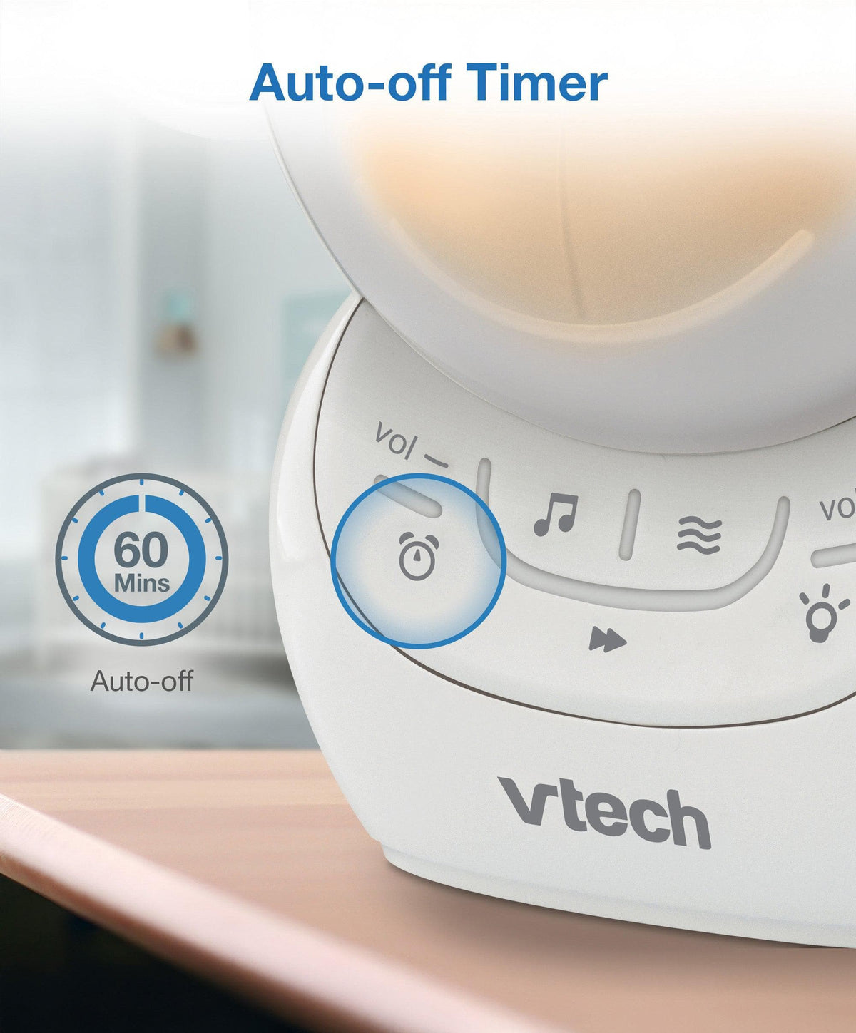 VTech BC8211 V-Hush Go Portable Sleep Soother – Mamas & Papas UK