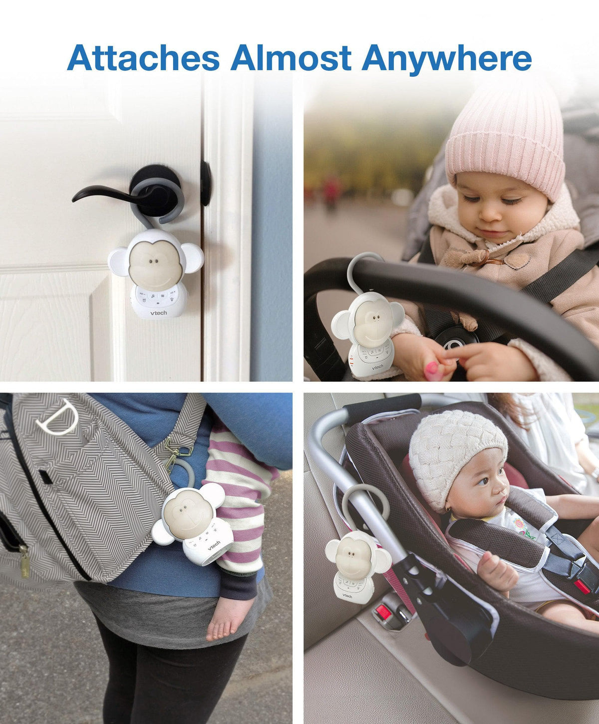 VTech BC8211 V-Hush Go Portable Sleep Soother – Mamas & Papas UK