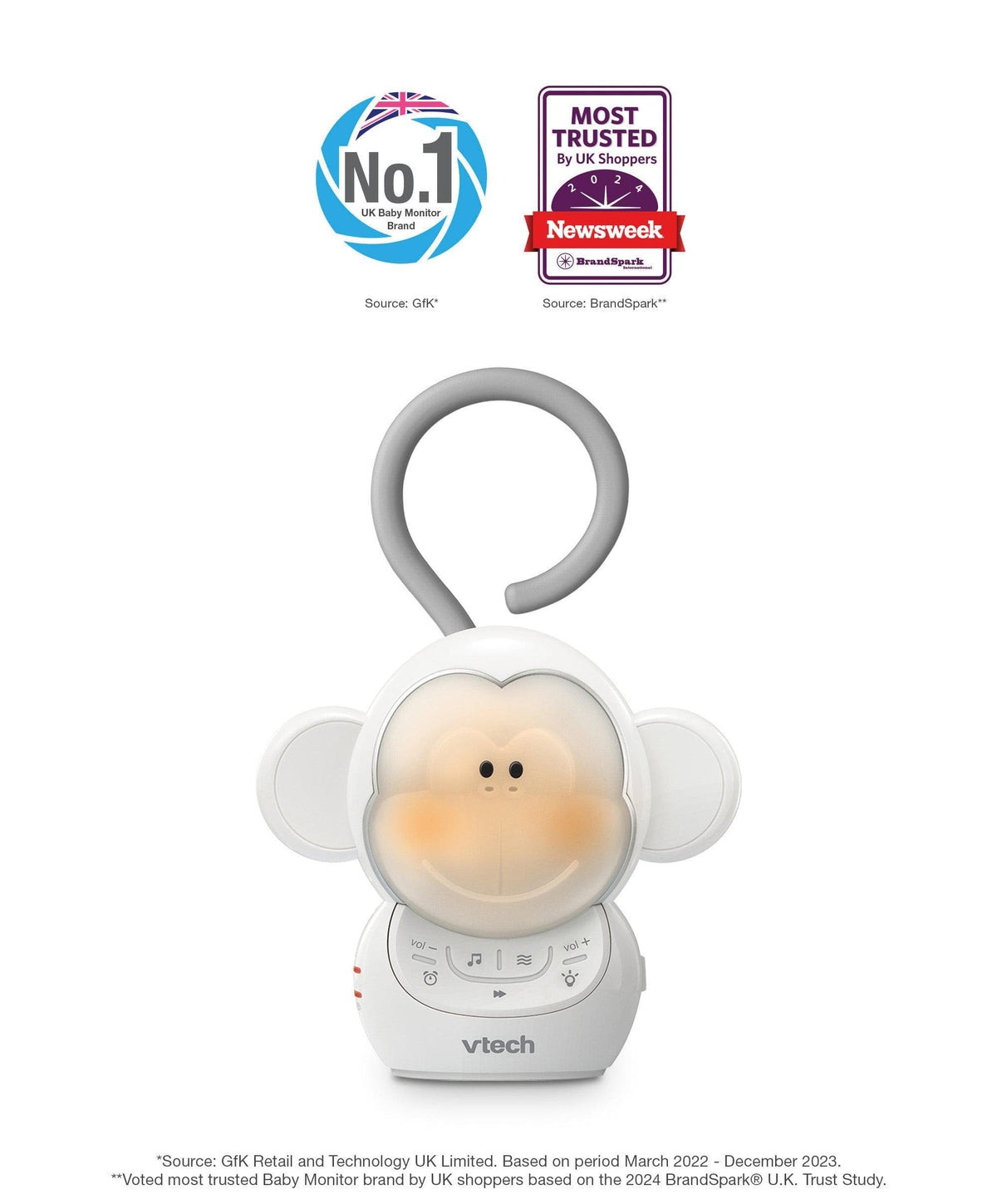 VTech BC8211 V-Hush Go Portable Sleep Soother – Mamas & Papas UK
