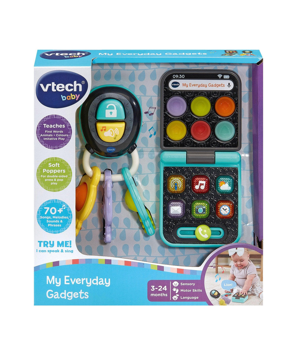 VTech My Everyday Gadgets - Toy Keys & Phone – Mamas & Papas UK