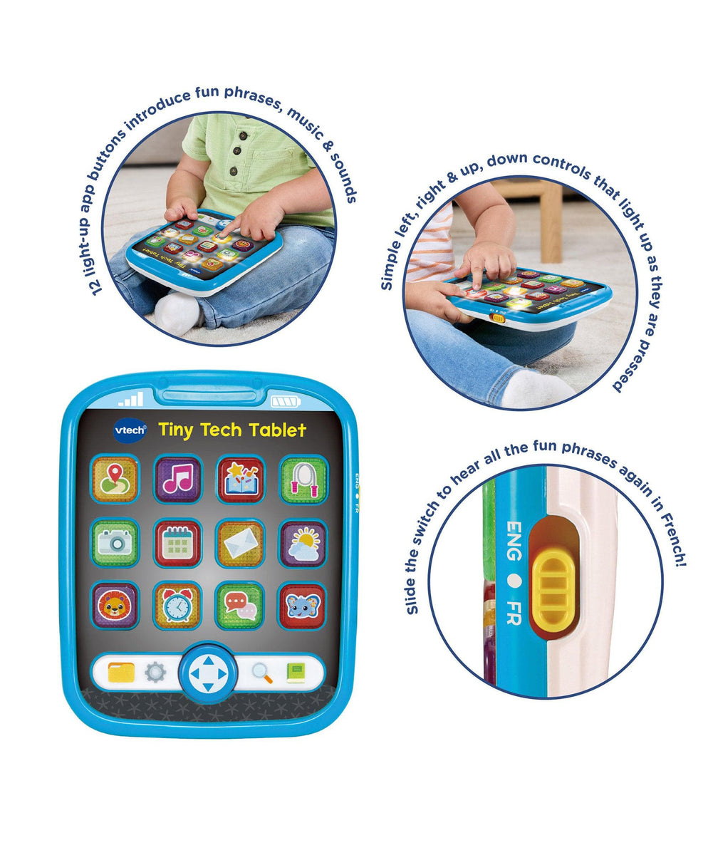 VTech Tiny Tech Toy Tablet – Mamas & Papas UK