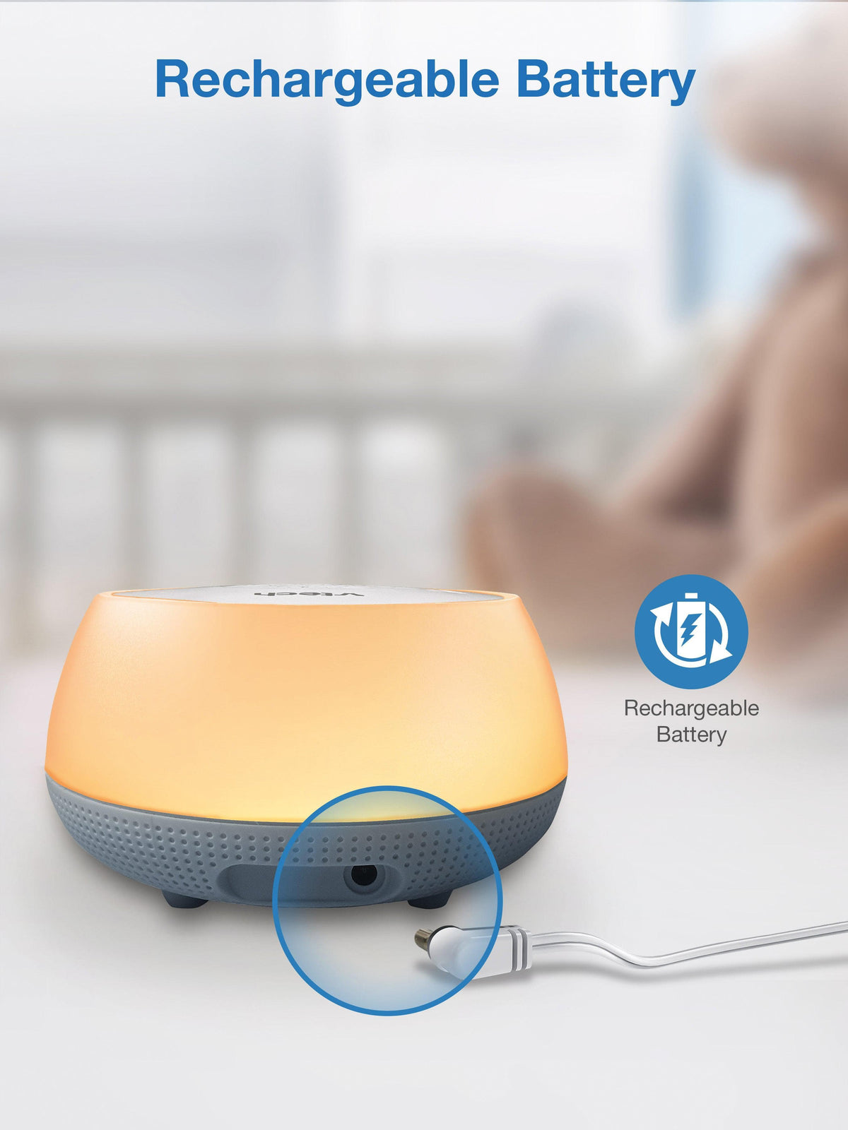 VTech V-Hush Mini Sleep Soother – Mamas & Papas UK
