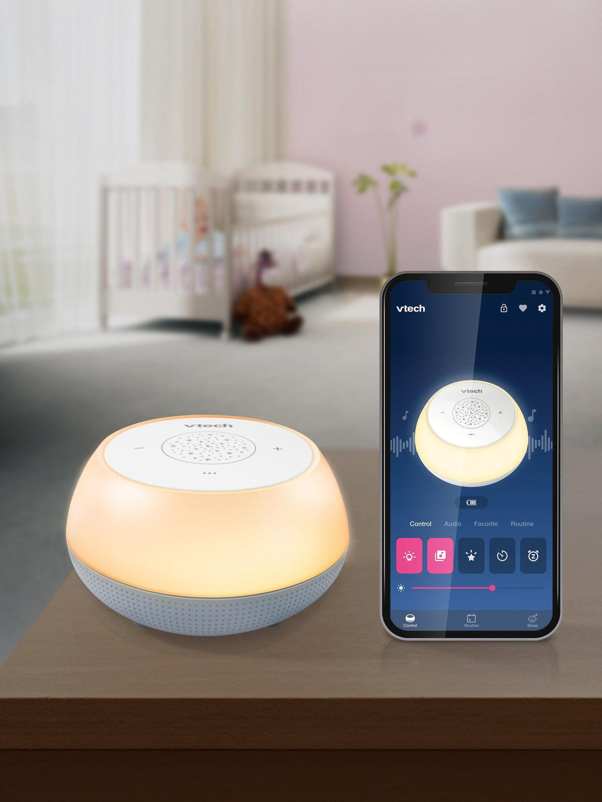 VTech V-Hush Mini Sleep Soother – Mamas & Papas UK