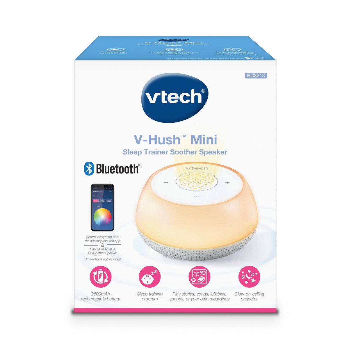 VTech V-Hush Mini Sleep Soother – Mamas & Papas UK