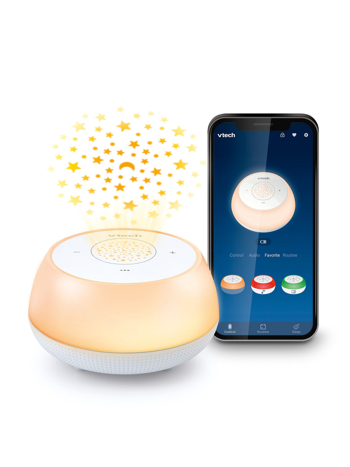 VTech V-Hush Mini Sleep Soother – Mamas & Papas UK