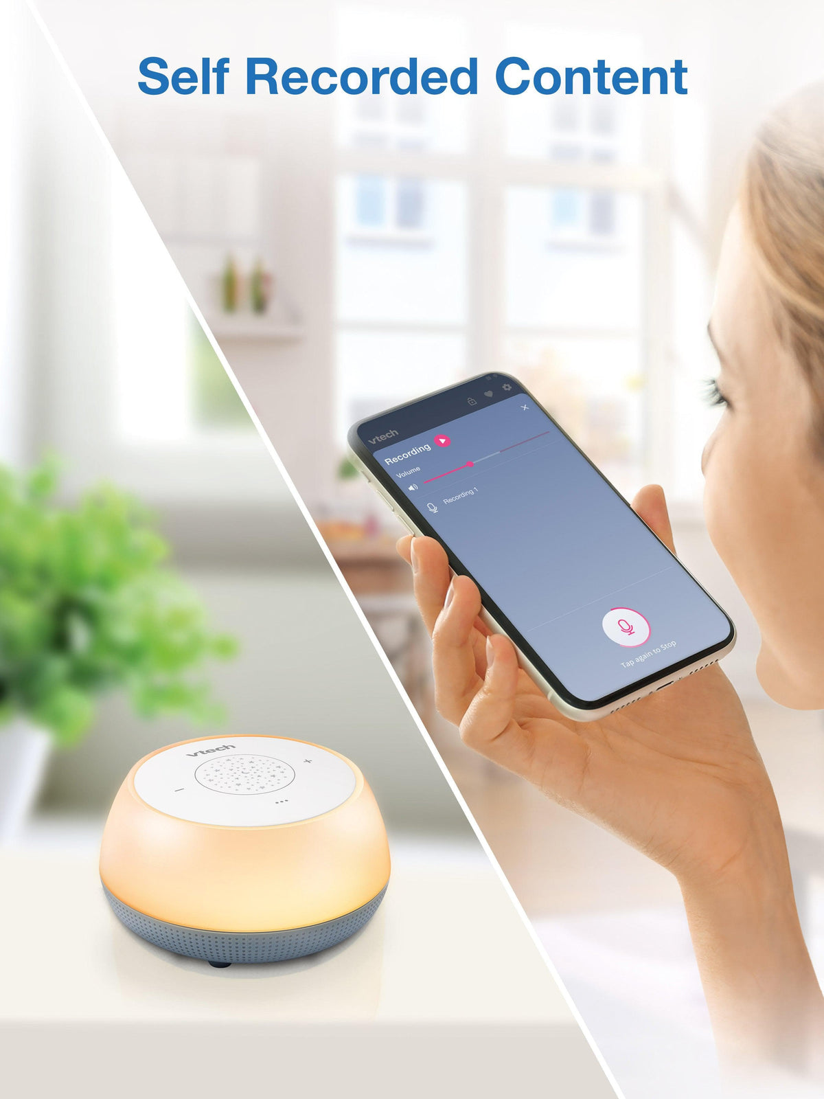 VTech V-Hush Mini Sleep Soother – Mamas & Papas UK