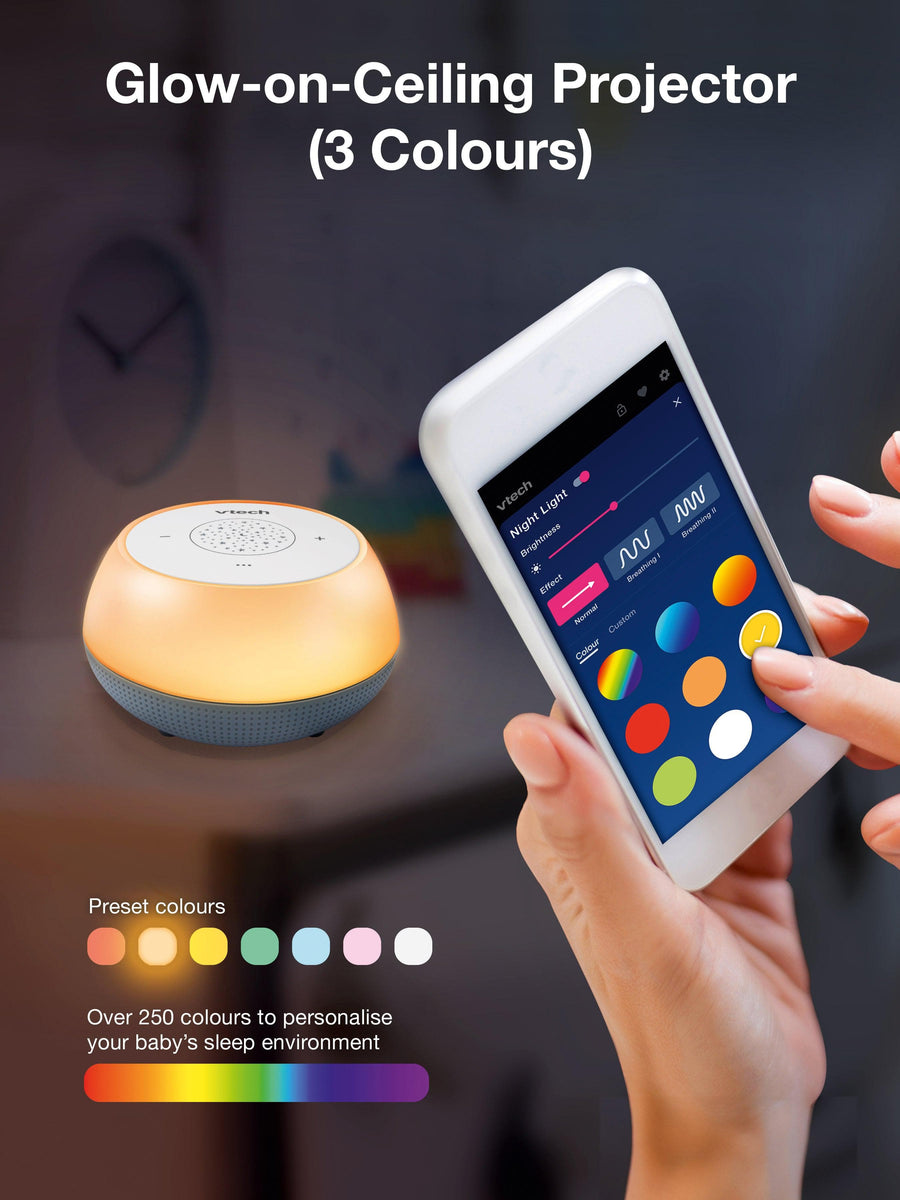 VTech V-Hush Mini Sleep Soother – Mamas & Papas UK