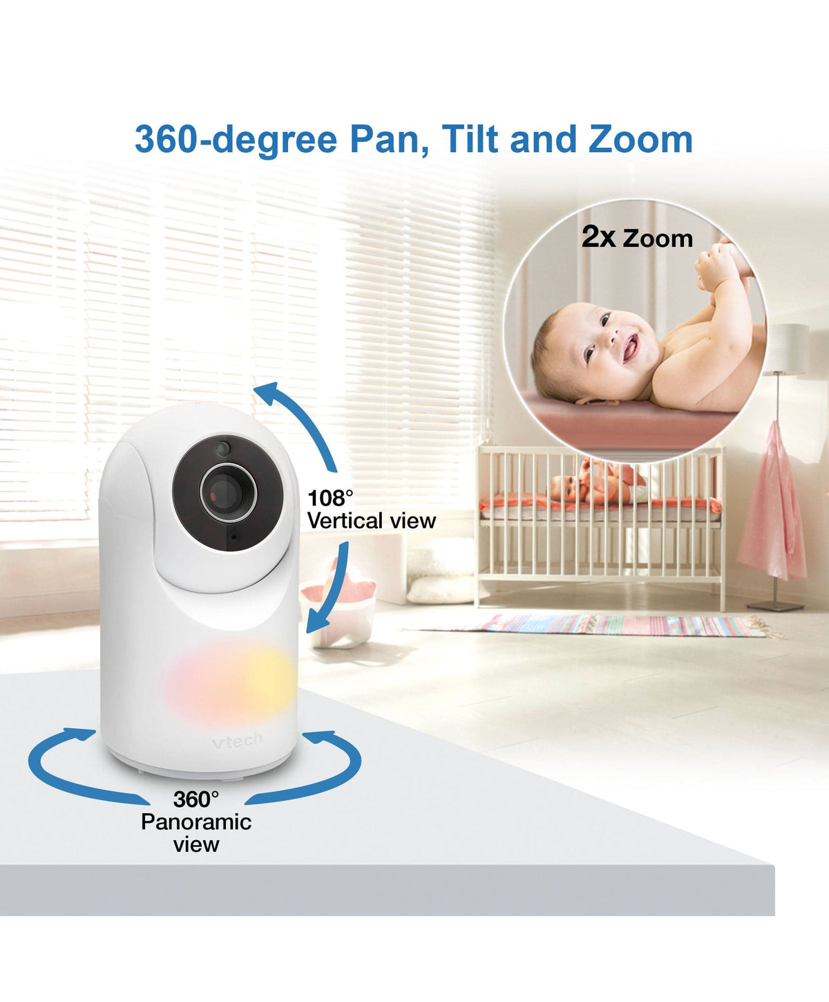 VTech VM4263 3.5" Video Monitor – Mamas & Papas UK