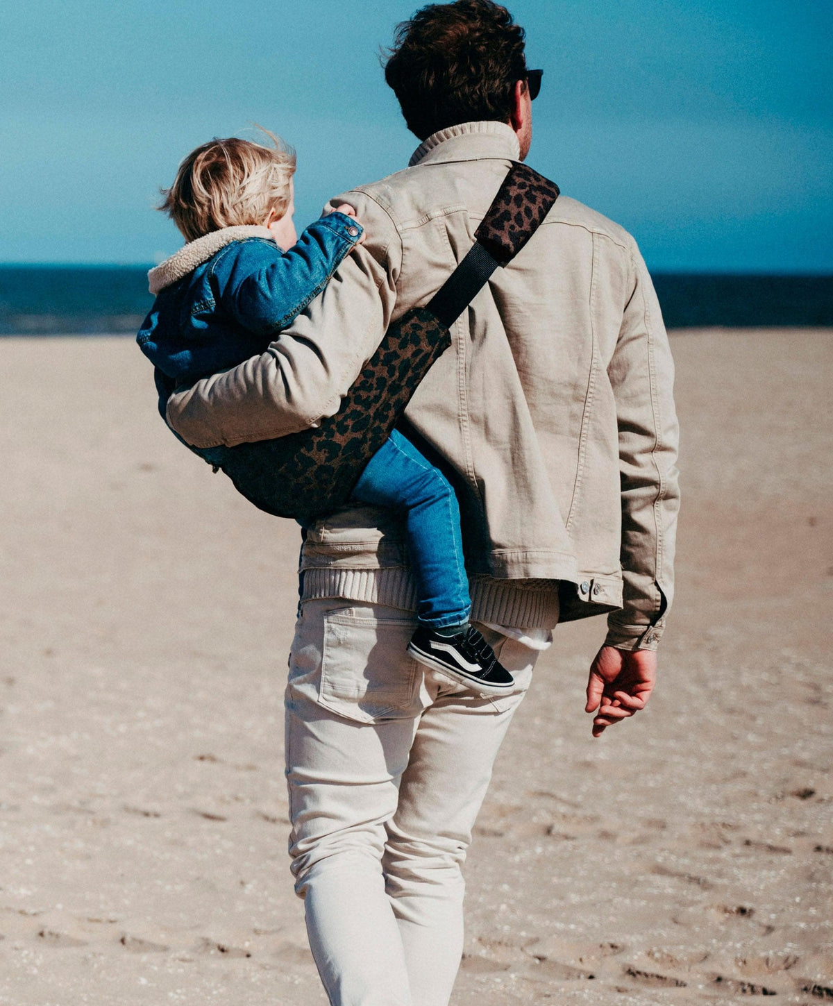 Wildride Toddler Carrier - Brown Leopard – Mamas & Papas UK