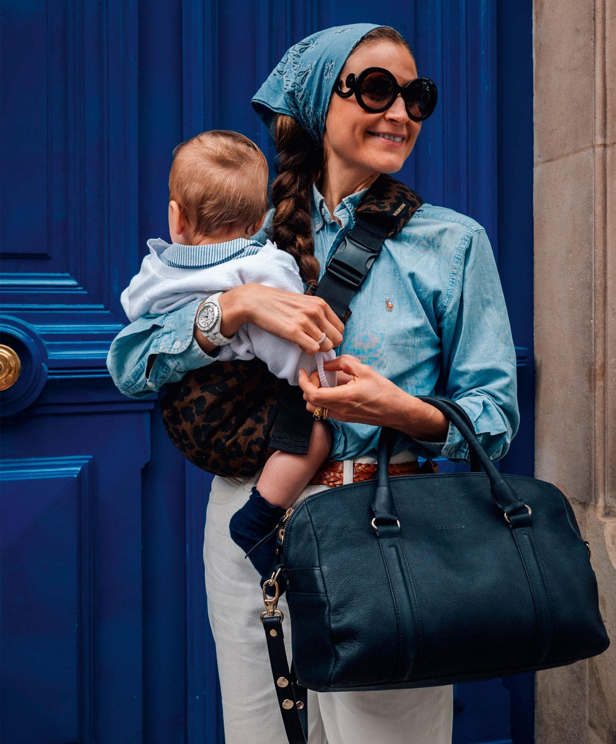 Wildride Toddler Carrier - Brown Leopard – Mamas & Papas UK