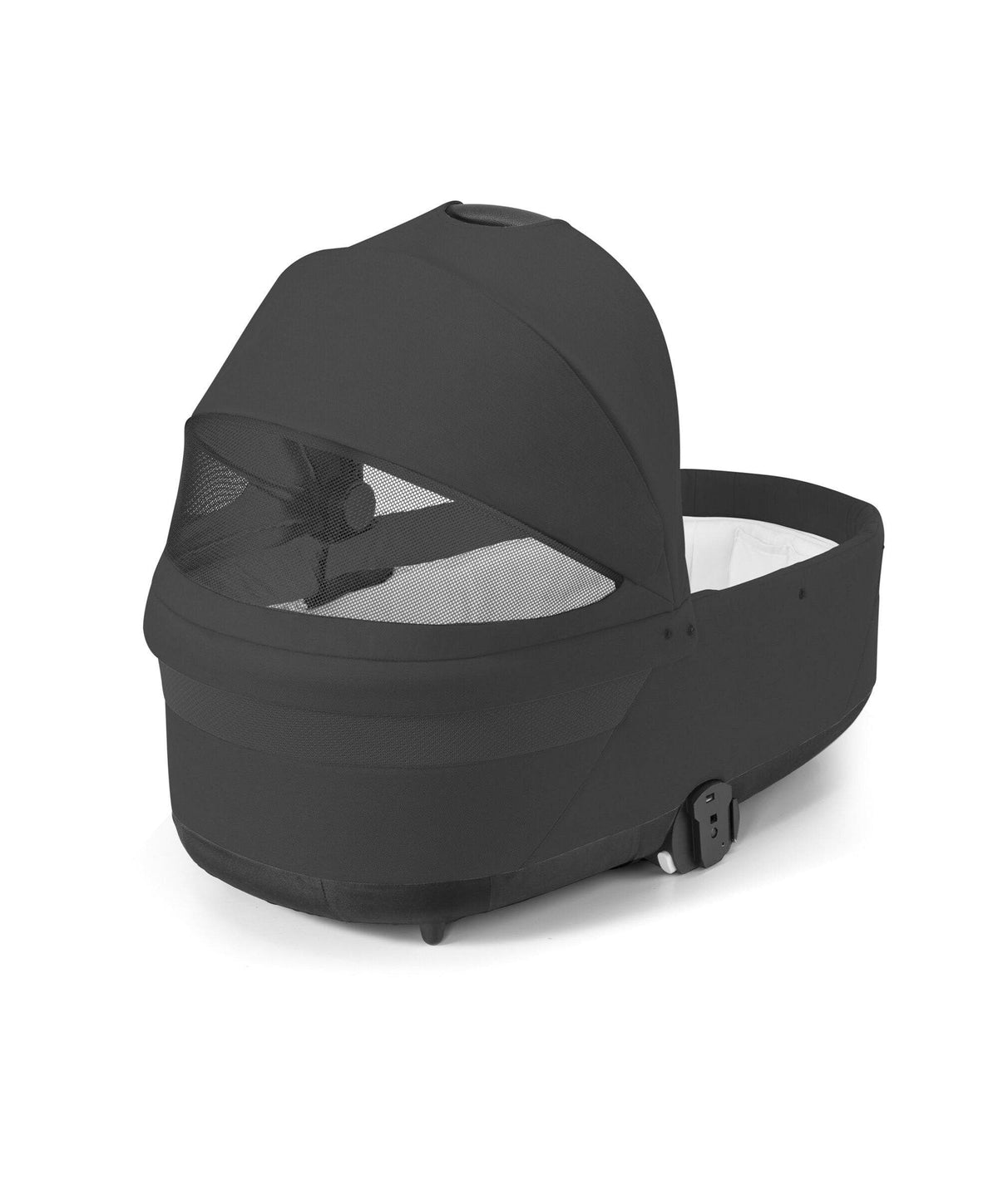 Cybex Cot S Lux Carrycot - Moon Black – Mamas & Papas UK