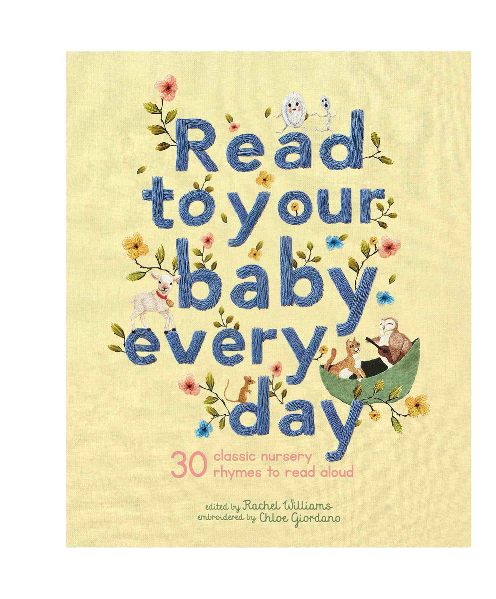 Read to your Baby Everyday Baby Book – Mamas & Papas UK
