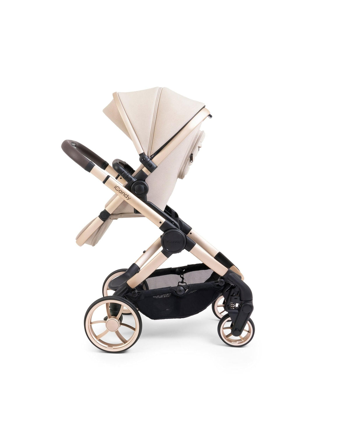 iCandy Peach 7 Complete Pushchair Bundle - Biscotti – Mamas & Papas UK