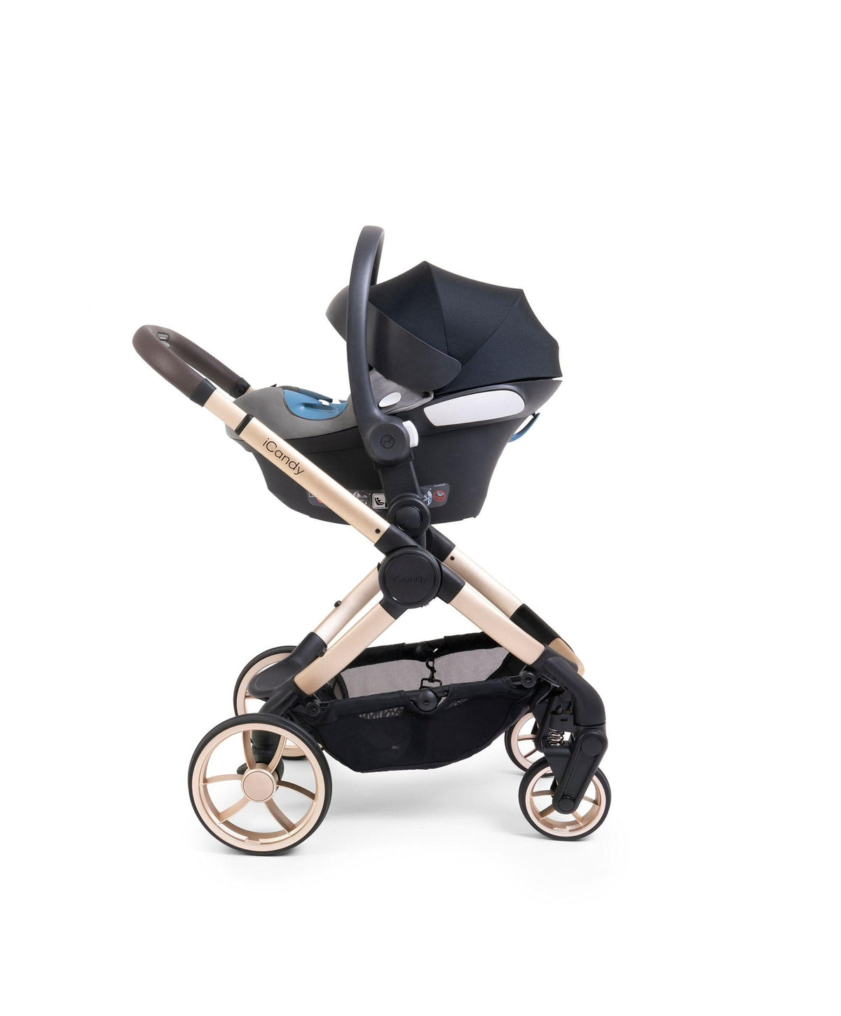 iCandy Peach 7 Complete Pushchair Bundle - Biscotti – Mamas & Papas UK