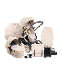 iCandy Peach 7 Complete Pushchair Bundle - Biscotti – Mamas & Papas UK