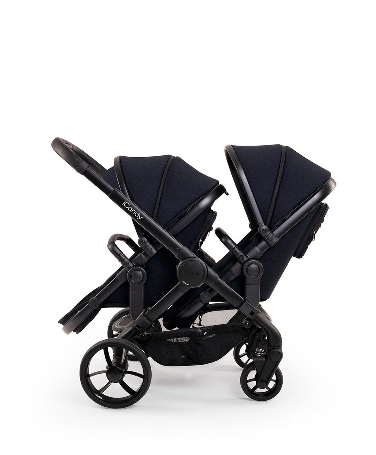 iCandy Peach 7 Double Pushchair - Black – Mamas & Papas UK