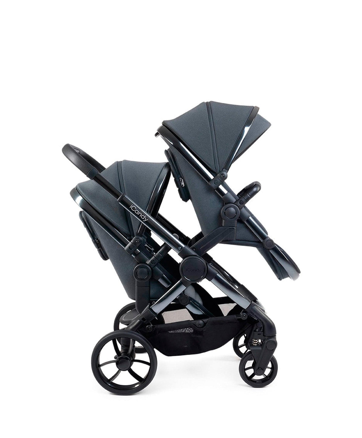 iCandy Peach 7 Double Pushchair - Truffle – Mamas & Papas UK