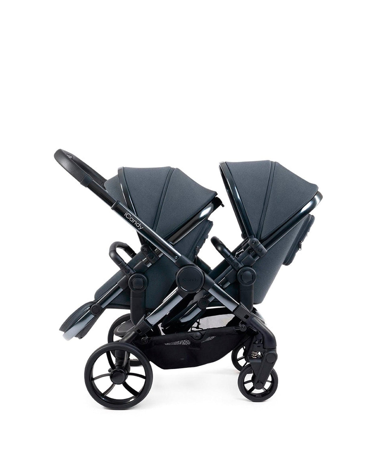 iCandy Peach 7 Double Pushchair - Truffle – Mamas & Papas UK