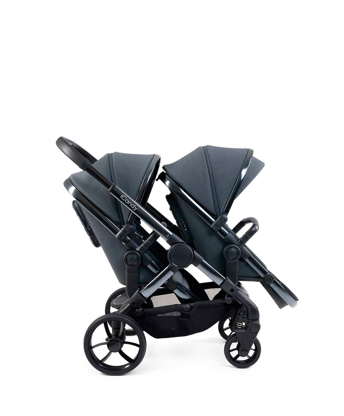 iCandy Peach 7 Double Pushchair - Truffle – Mamas & Papas UK