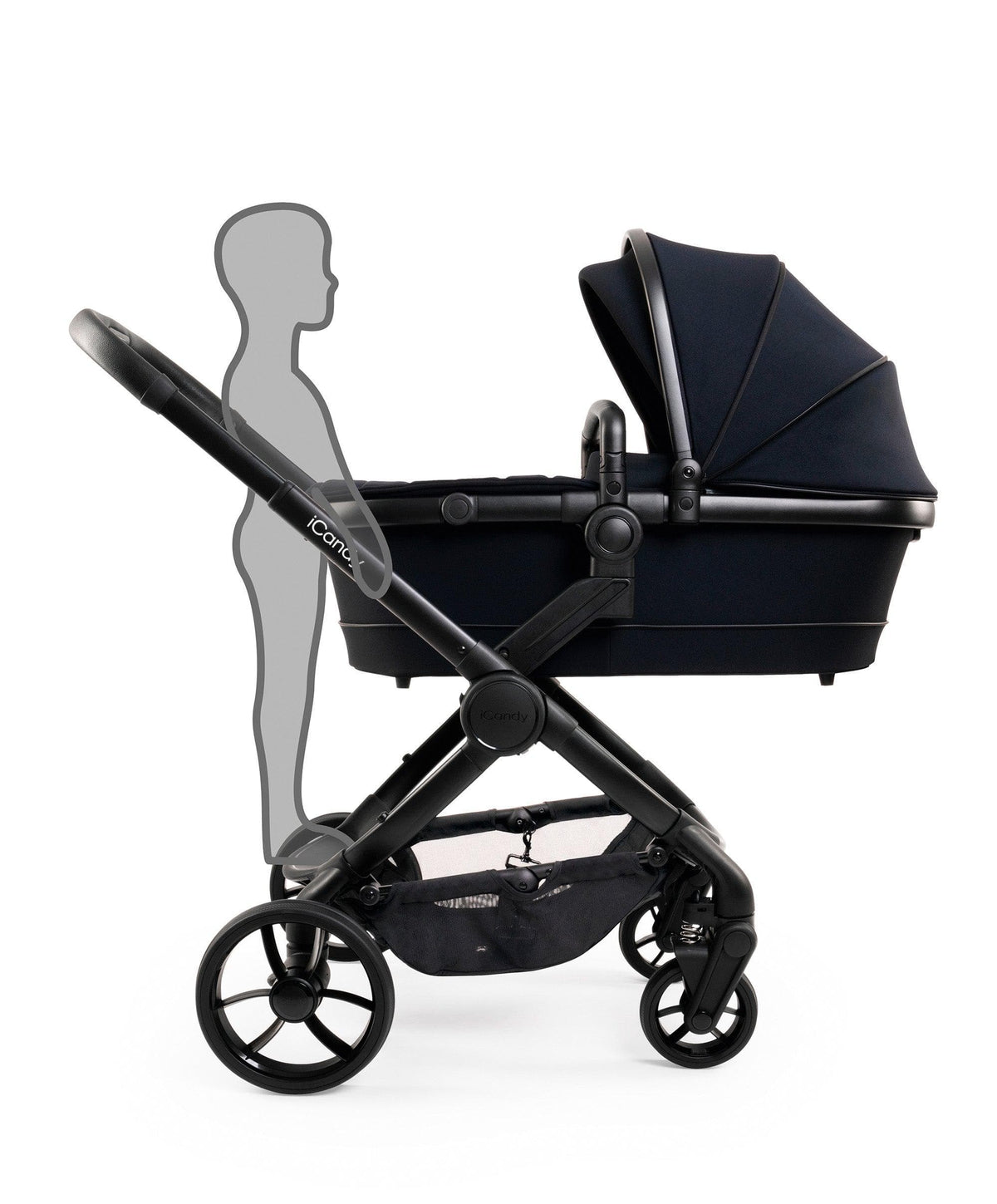 iCandy Peach 7 Pushchair Summer Bundle - Black – Mamas & Papas UK