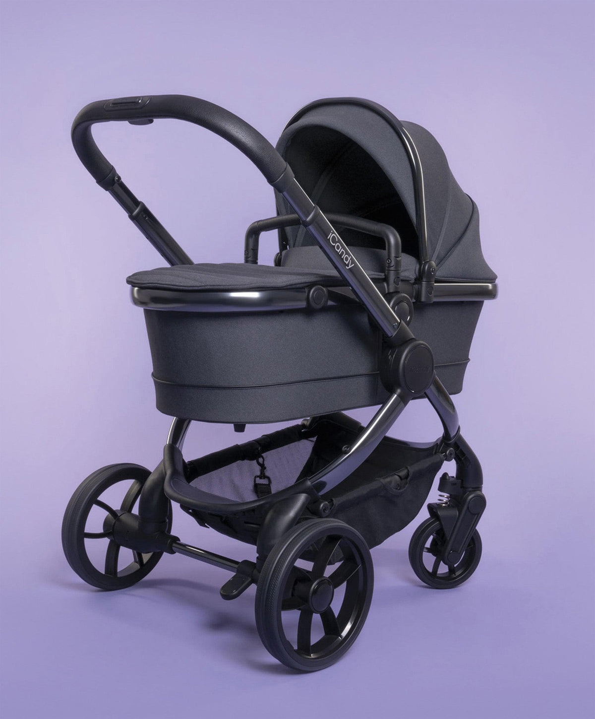 iCandy Peach 7 Pushchair Summer Bundle - Black – Mamas & Papas UK