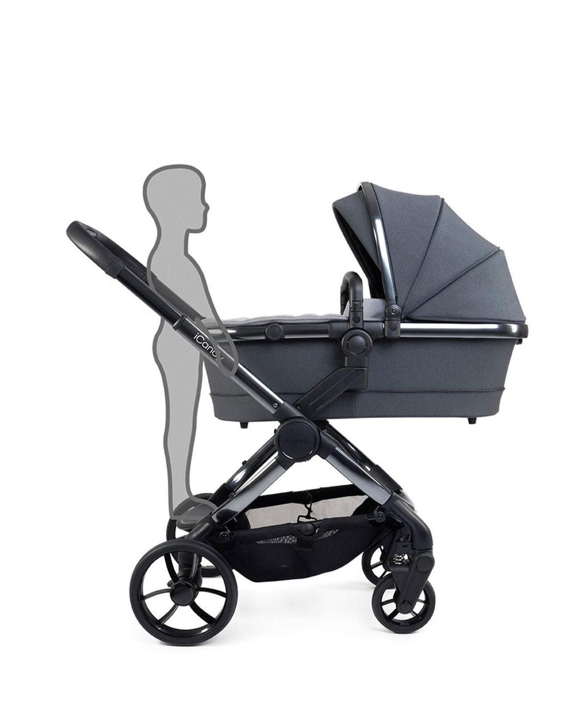 iCandy Peach 7 Pushchair Summer Bundle - Truffle – Mamas & Papas UK