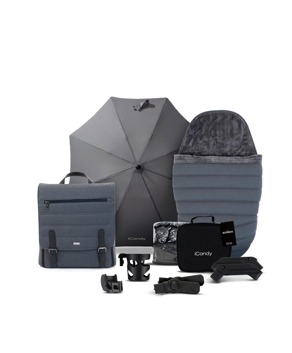 iCandy Peach 7 Pushchair Summer Bundle - Truffle – Mamas & Papas UK