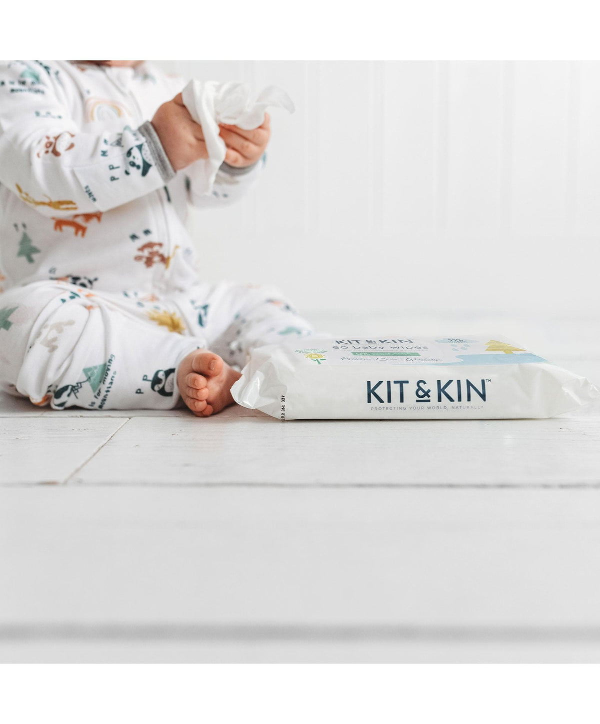 Kit & Kin Biodegradable Baby Wipes – Mamas & Papas UK