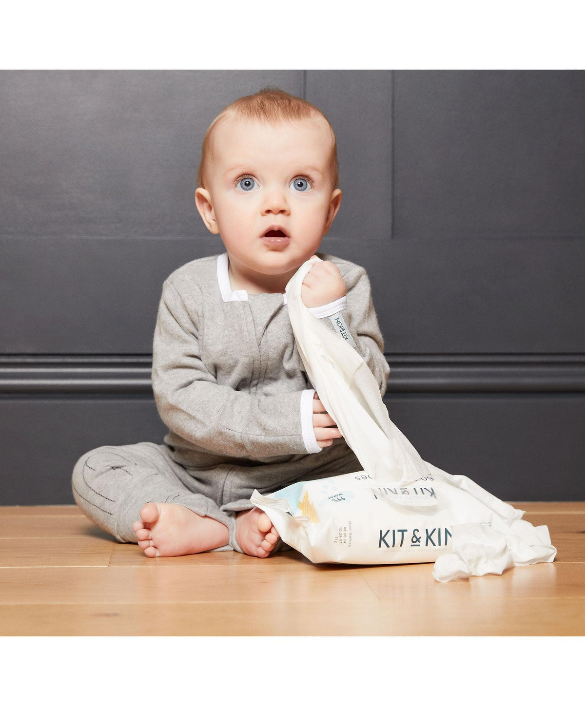 Kit & Kin Biodegradable Baby Wipes – Mamas & Papas UK