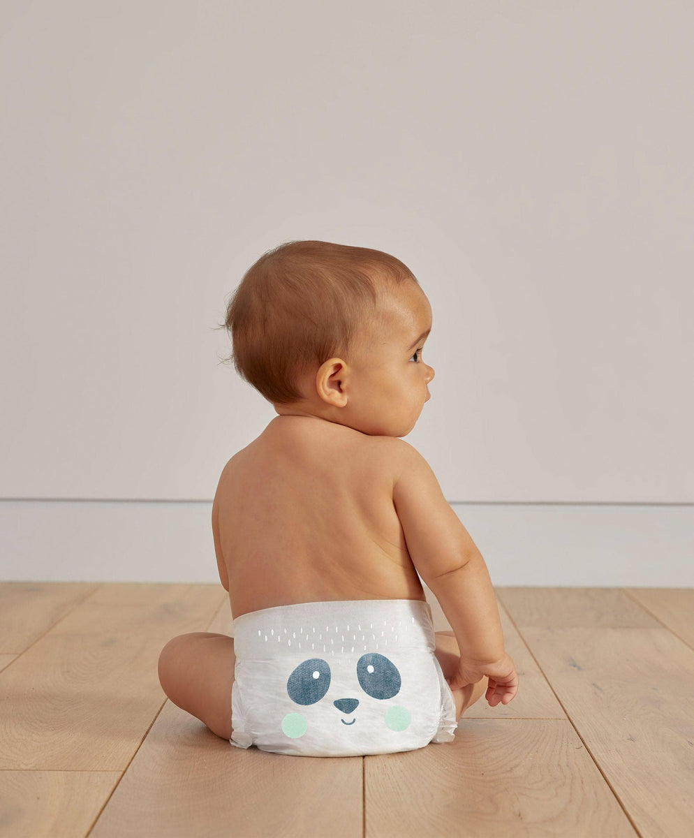 Kit & Kin Hypoallergenic Eco Nappies - Size 2 – Mamas & Papas UK